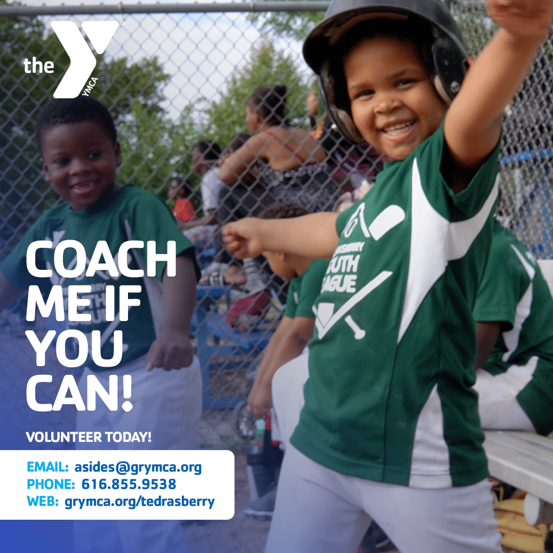 Ted Rasberry Youth League - YMCA of Greater Grand Rapids