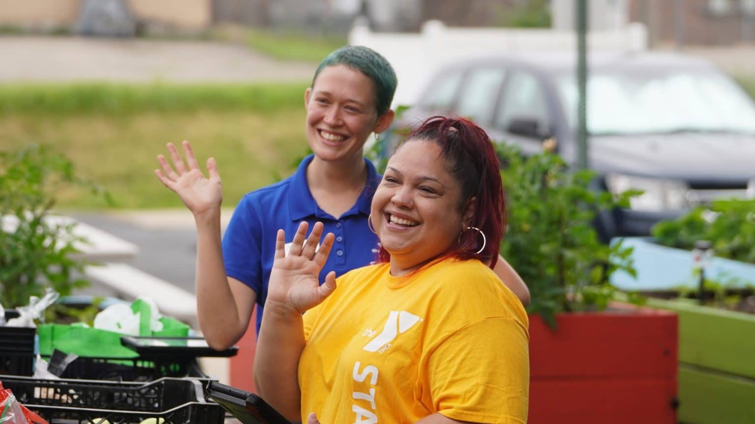 YMCA Veggie Van | Mobile Farmers Market