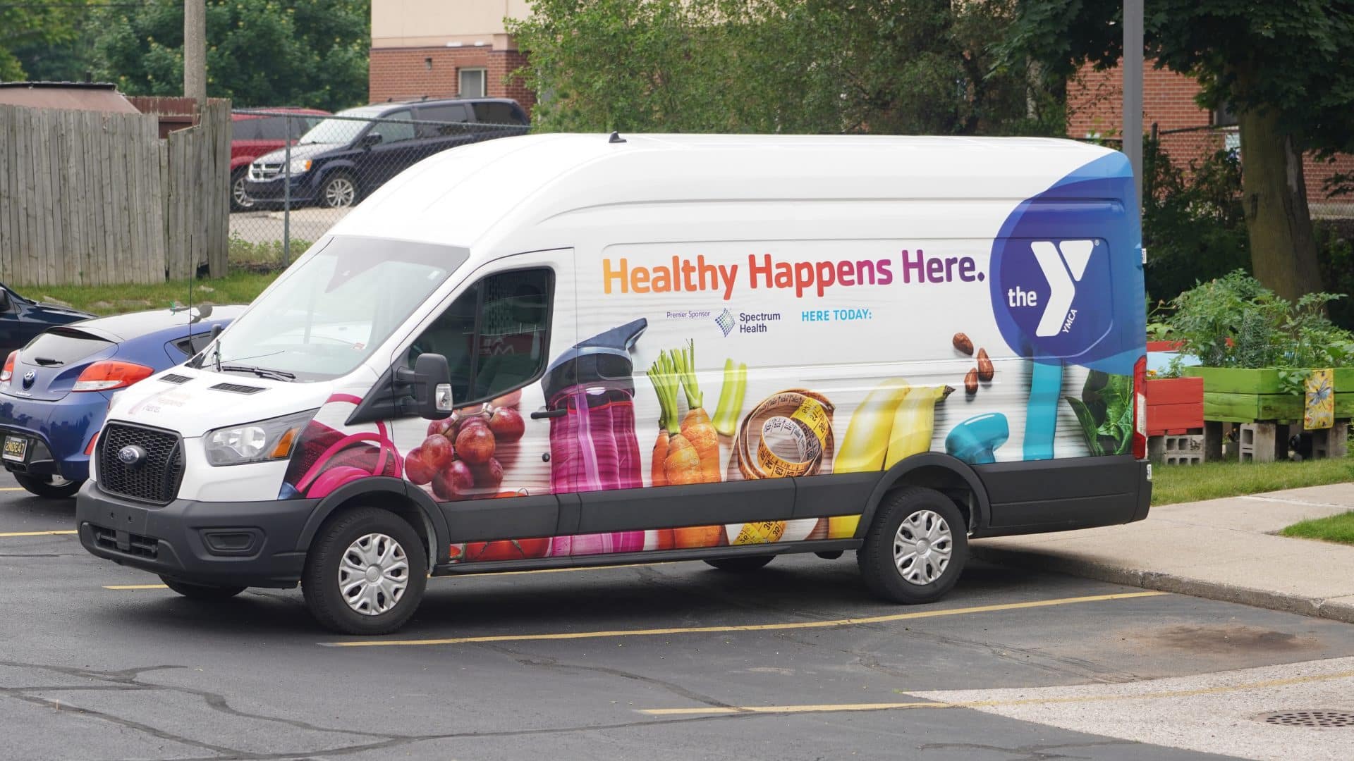YMCA Veggie Van | Mobile Farmers Market