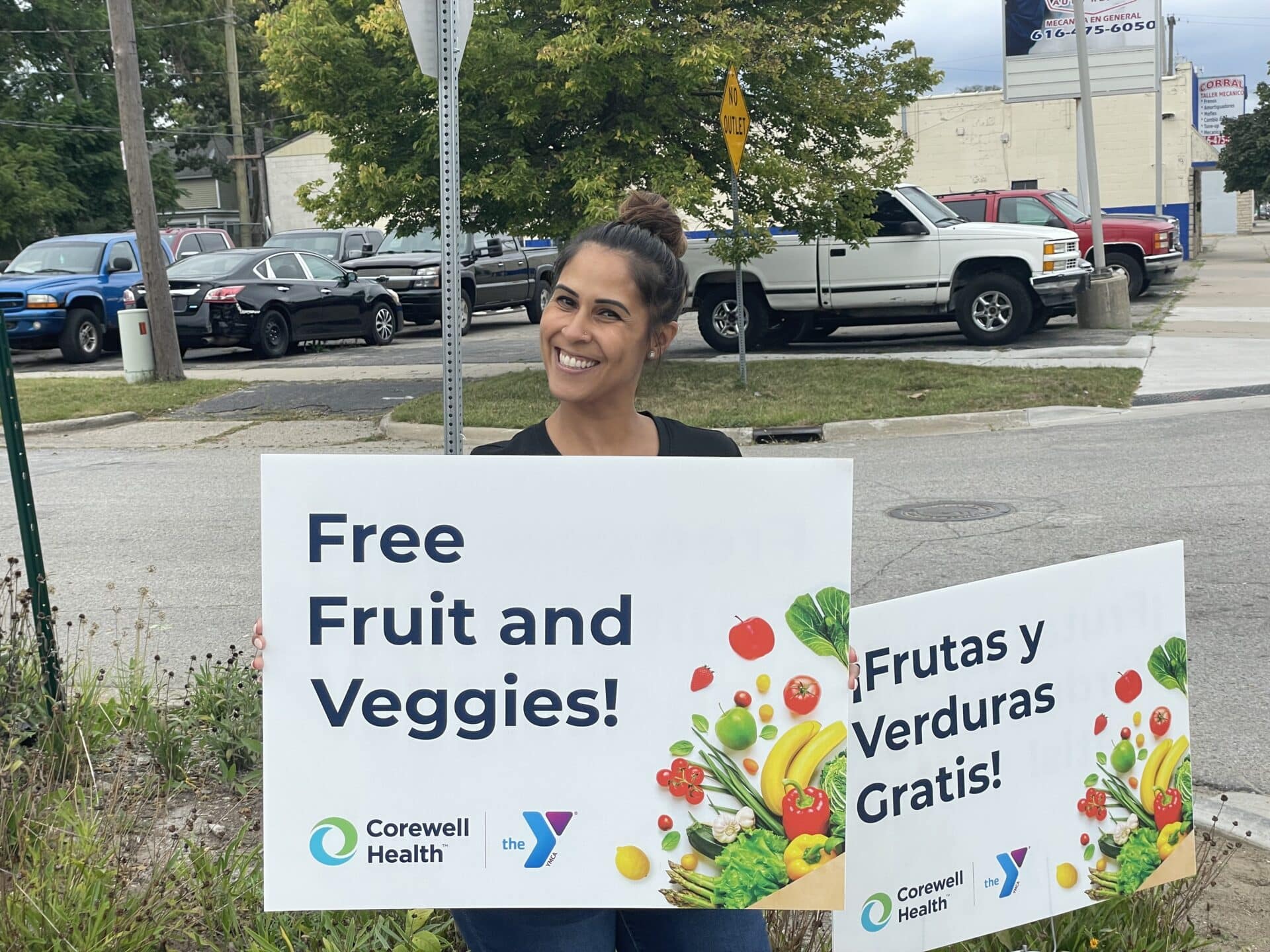 YMCA Veggie Van | Mobile Farmers Market