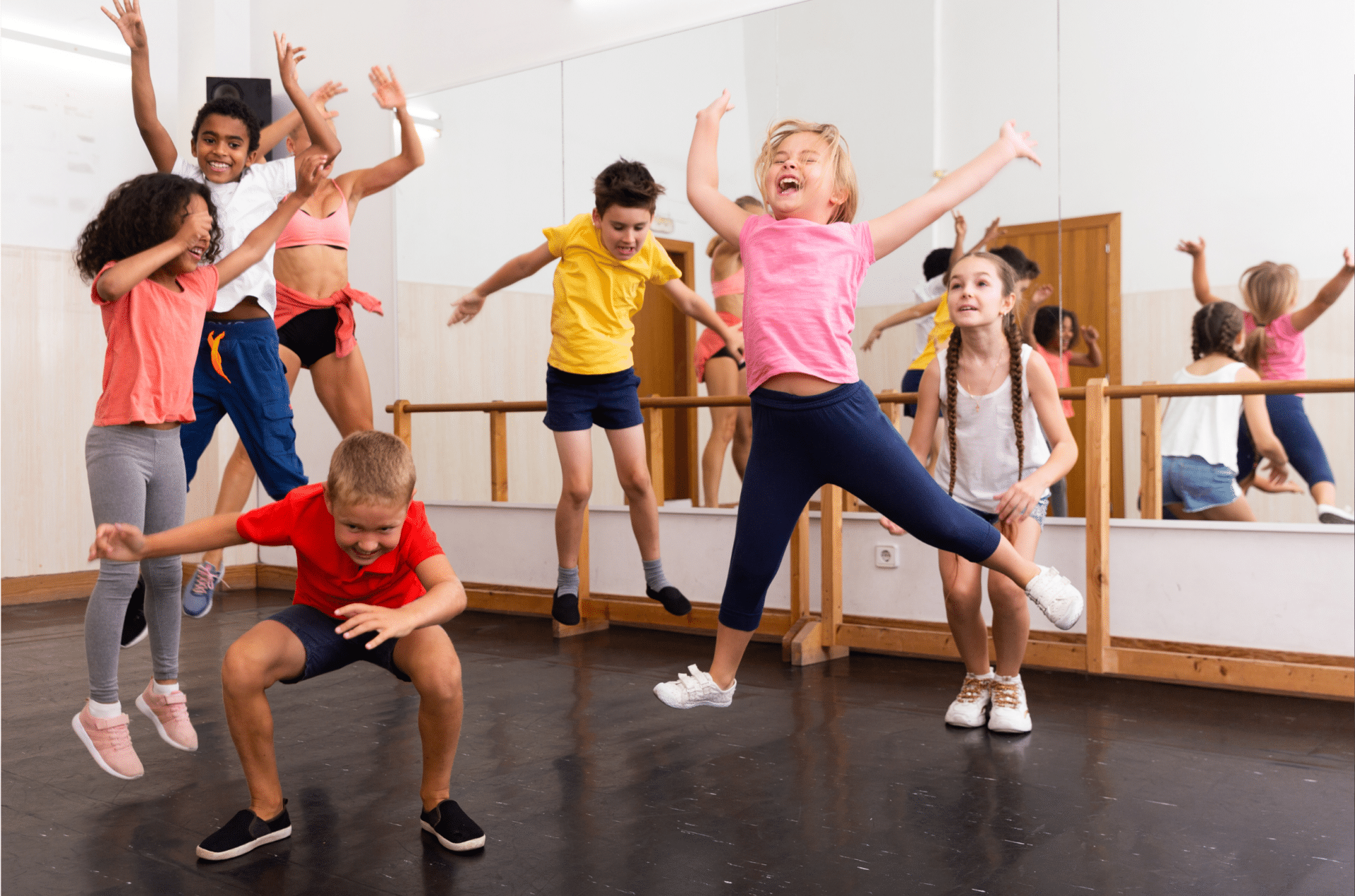 Dance Sampler - YMCA of Greater Grand Rapids