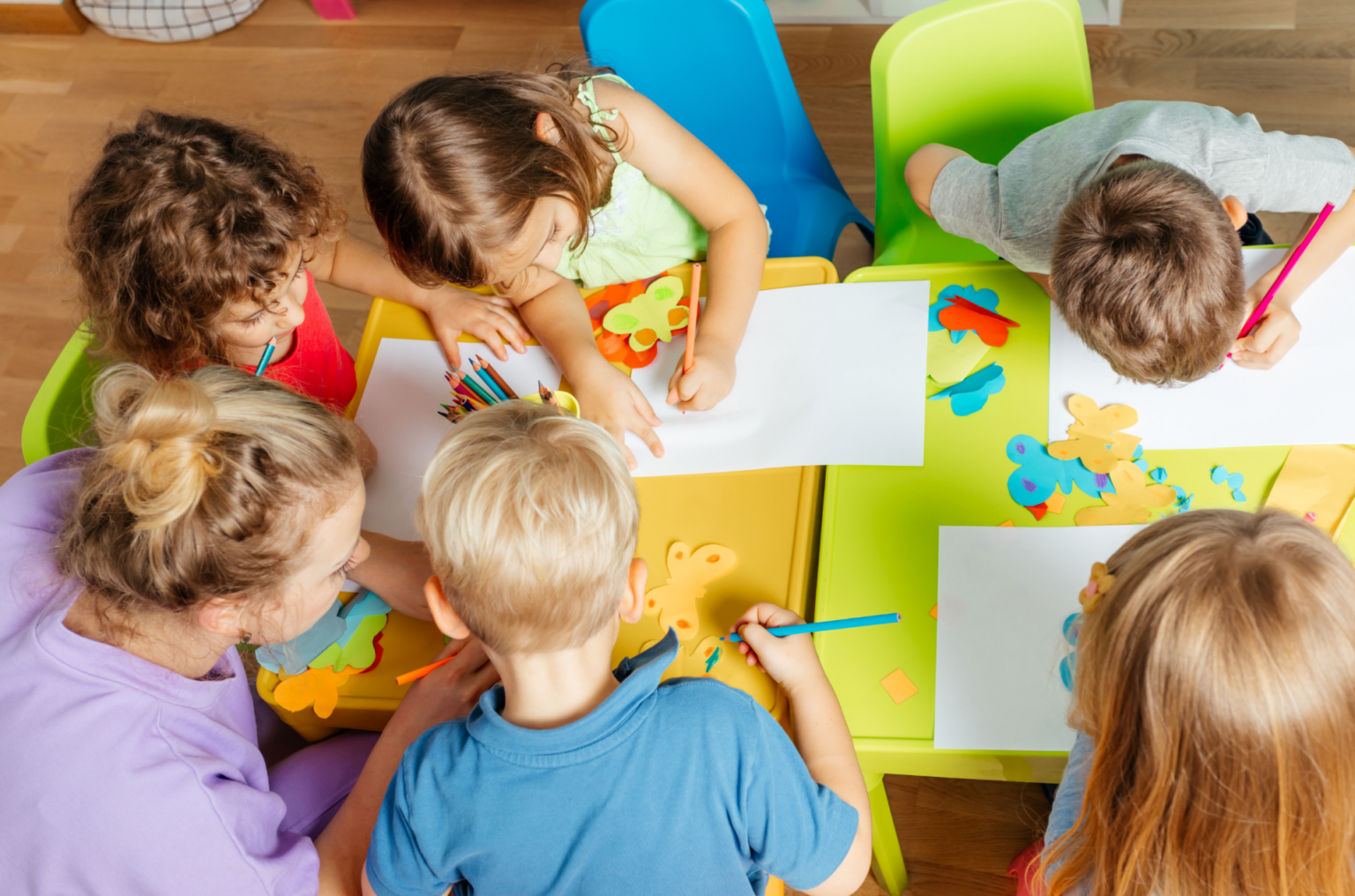 Infant and Toddler Care - YMCA of Greater Grand Rapids