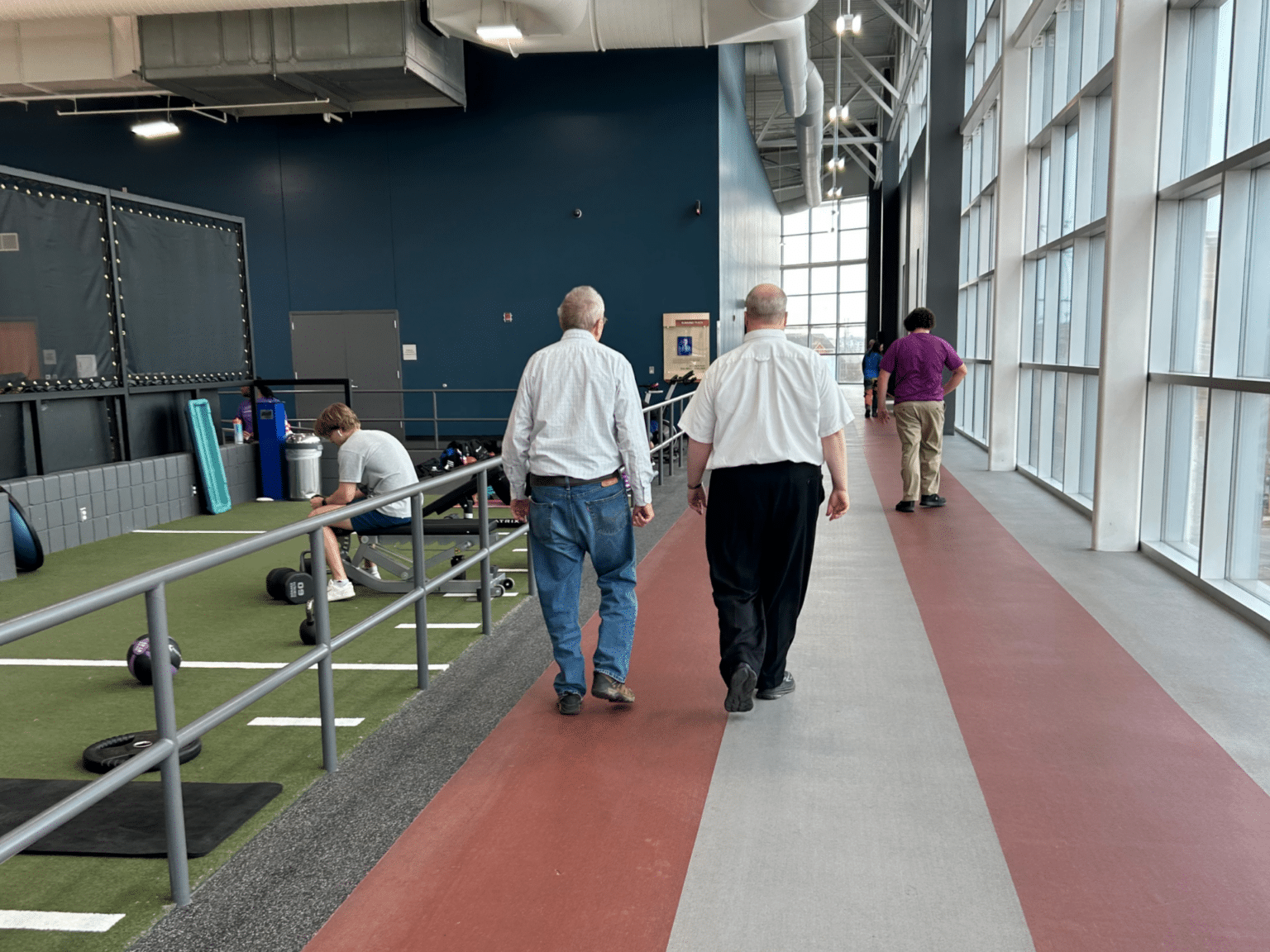 Eugene and David Lyons' Story - YMCA of Greater Grand Rapids