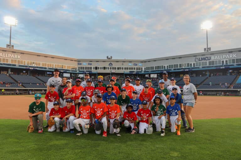 Ted Rasberry Youth League - Free Baseball Program