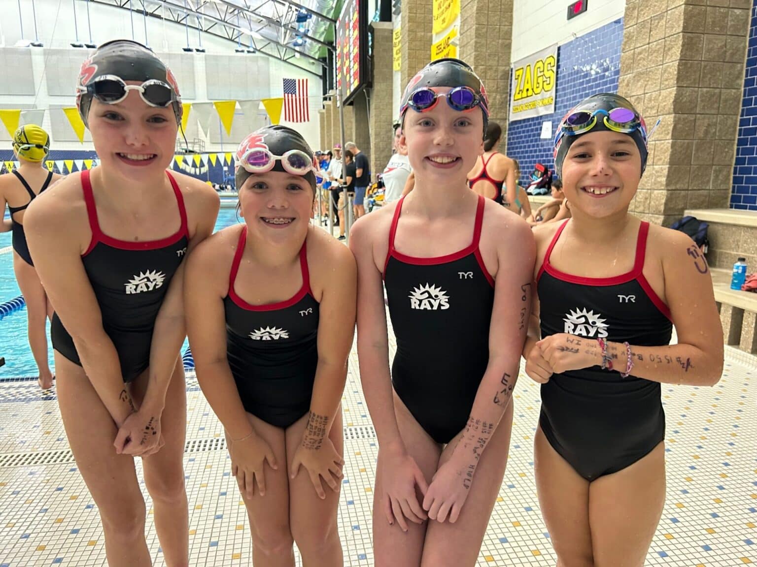 RAYS Swim - YMCA of Greater Grand Rapids